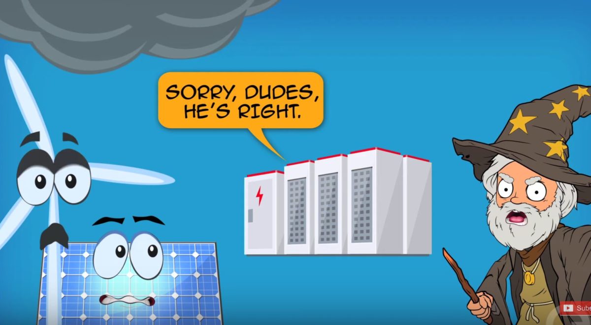 Battery fantasy - CFACT