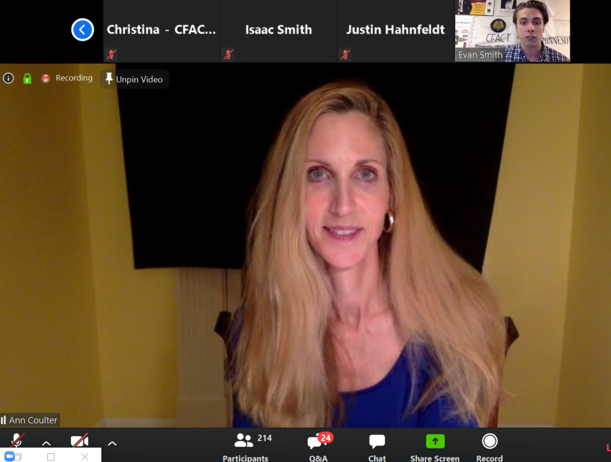 Ann Coulter blasts “fake environmentalism” in CFACT livestream - CFACT