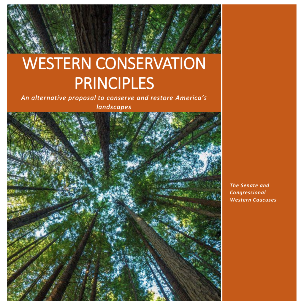 Western Conservation Principles: The 30X30 alternative plan - CFACT