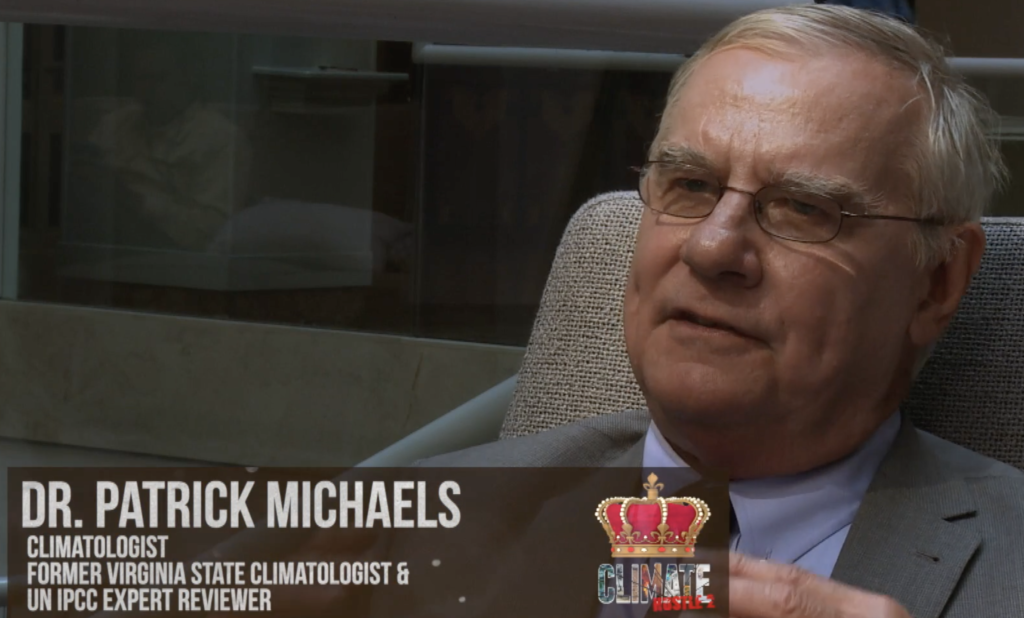 Dr. Patrick Michaels — Great scientist and friend - CFACT